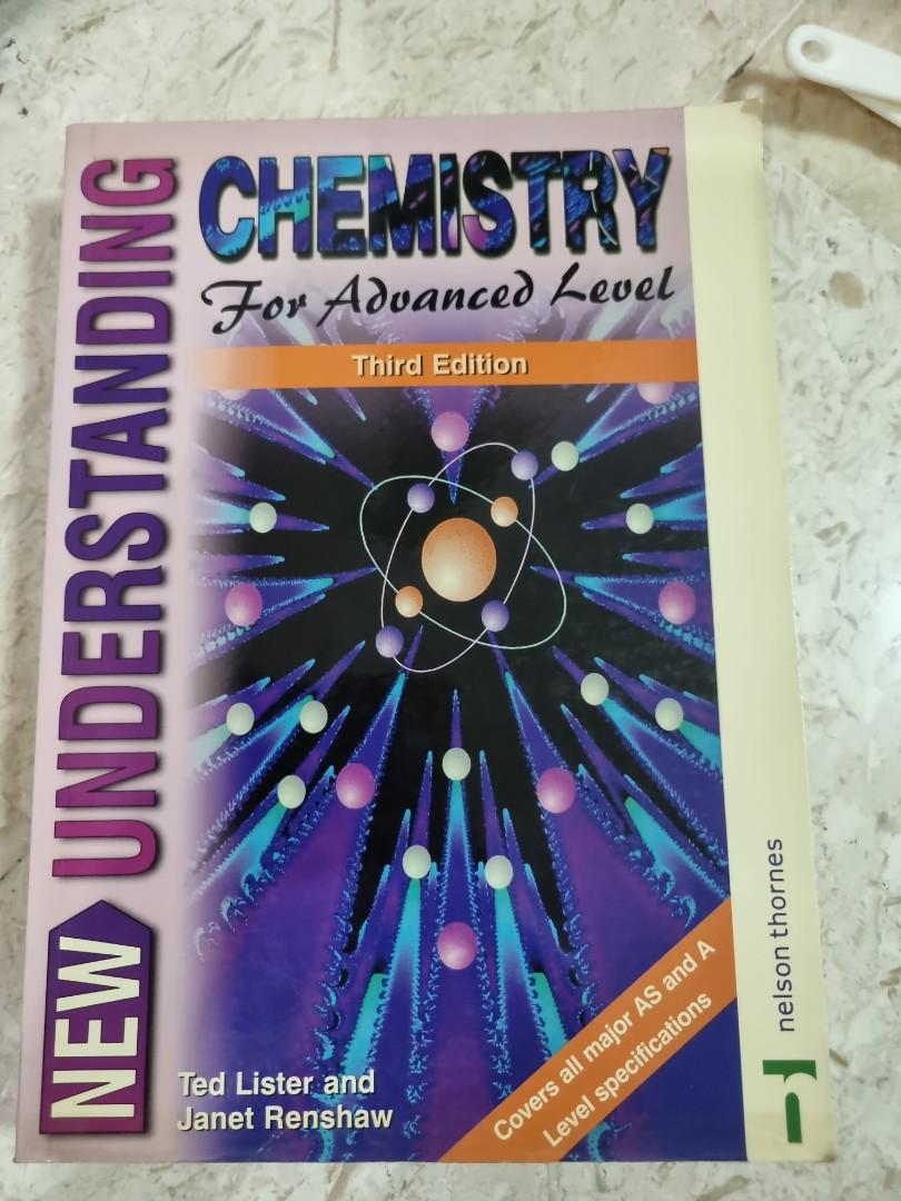 Understanding Chemistry for Advanced Level, Hobbies & Toys, Books ...