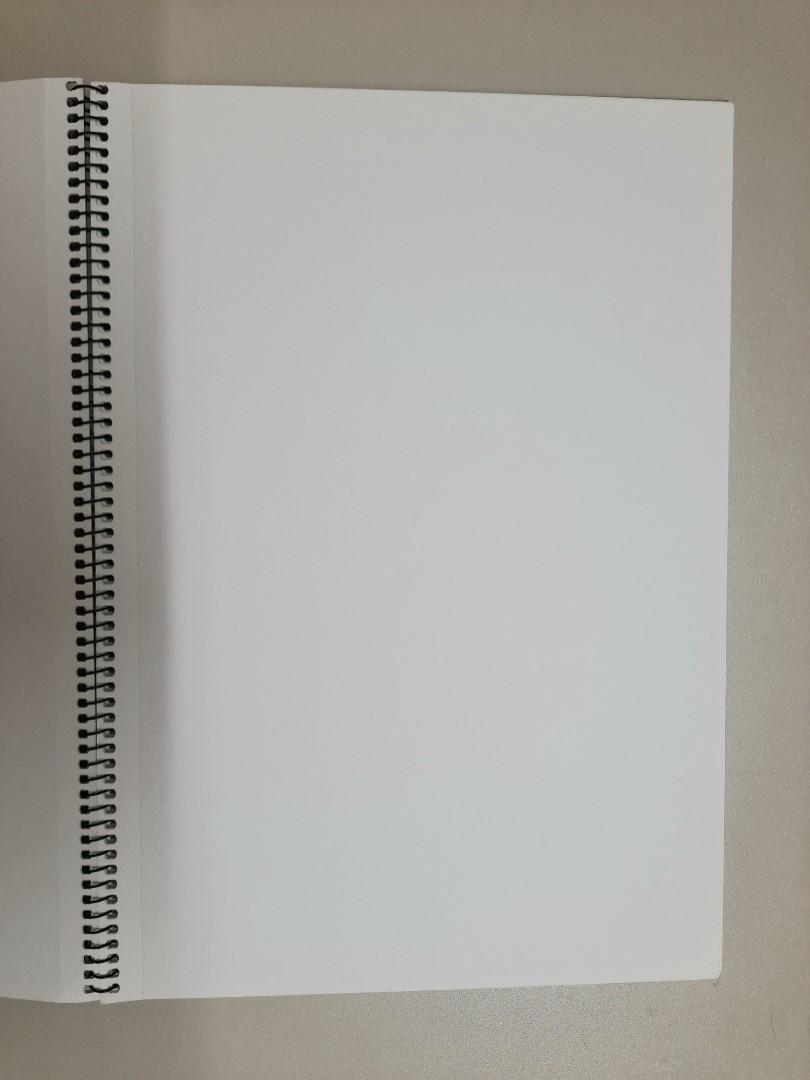 Unicorn A4 Size Sketch Book, Hobbies & Toys, Stationery & Craft ...