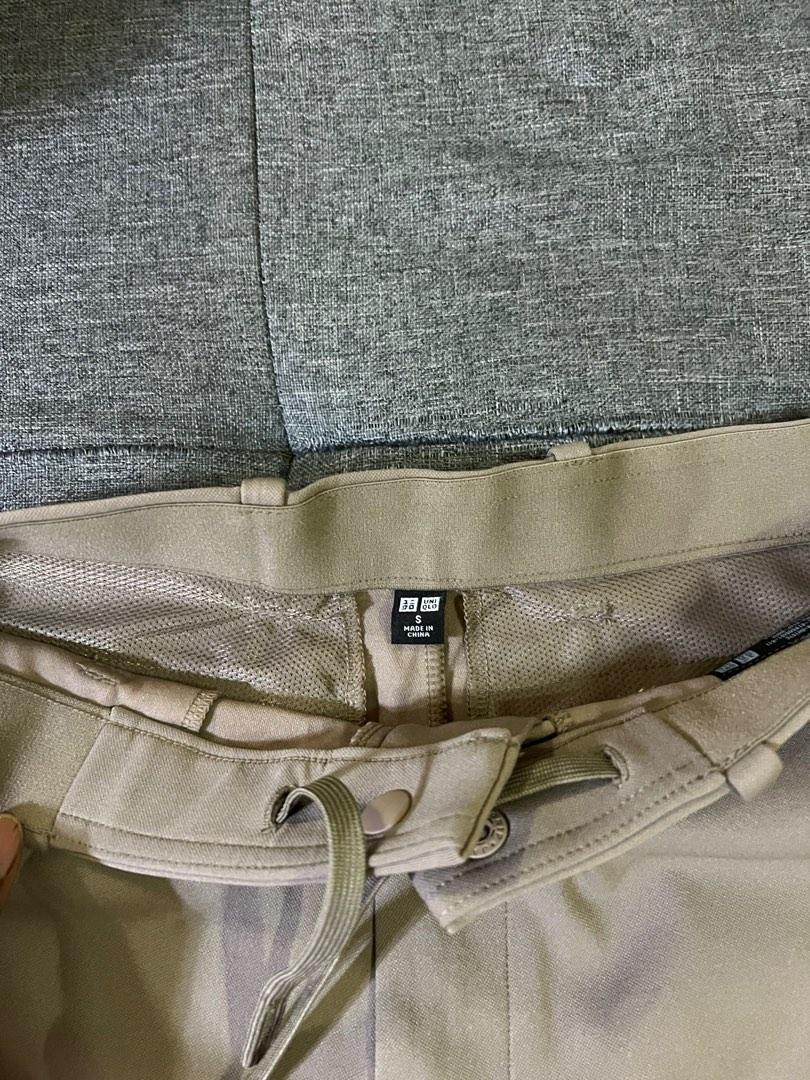 Uniqlo Ezy Ankle Pants (Ultra light, Dry-ex), Men's Fashion, Bottoms, Trousers on Carousell