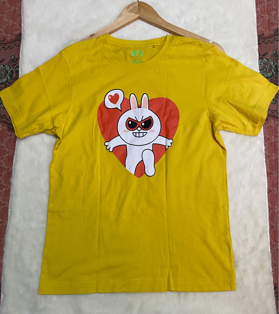 Uniqlo line friends shirt, Women's Fashion, Tops, Shirts on Carousell