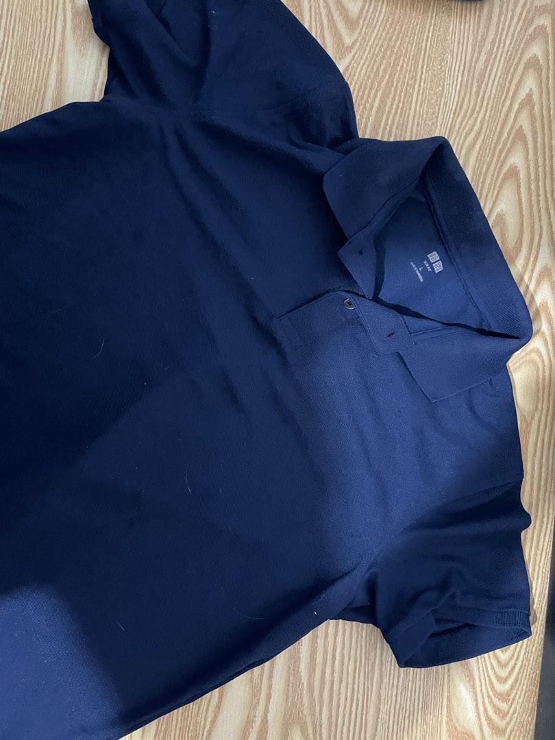 Uniqlo Slimfit Polo Shirt, Men's Fashion, Tops & Sets, Tshirts & Polo Shirts on Carousell