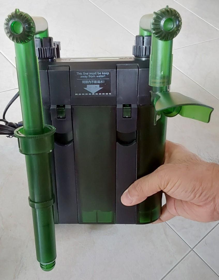 Up-Aqua External Filter Multi-Function 600, Pet Supplies, Homes & Other ...