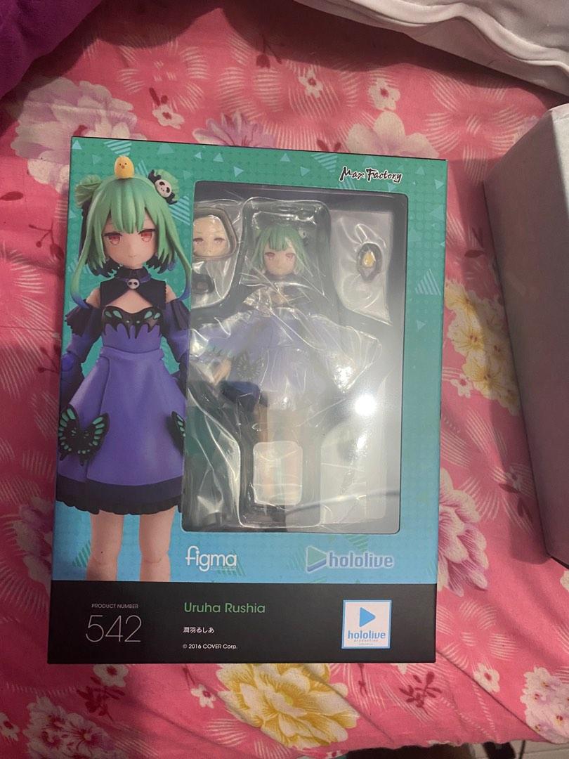 [GSC PO Bonus] Uruha Rushia Figma 542 Good Smile Company With Preorder Bonus, Hobbies & Toys ...