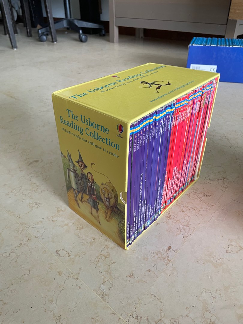 Usborne reading library 3, Hobbies & Toys, Books & Magazines, Children ...