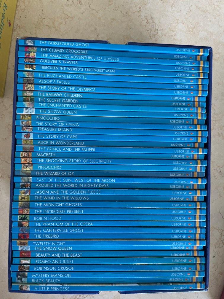 Usborne young reading library, Hobbies & Toys, Books & Magazines ...
