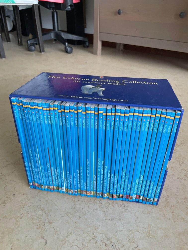 Usborne young reading library, Hobbies & Toys, Books & Magazines ...