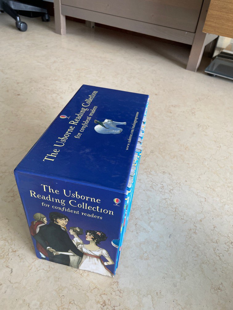 Usborne young reading library, Hobbies & Toys, Books & Magazines ...