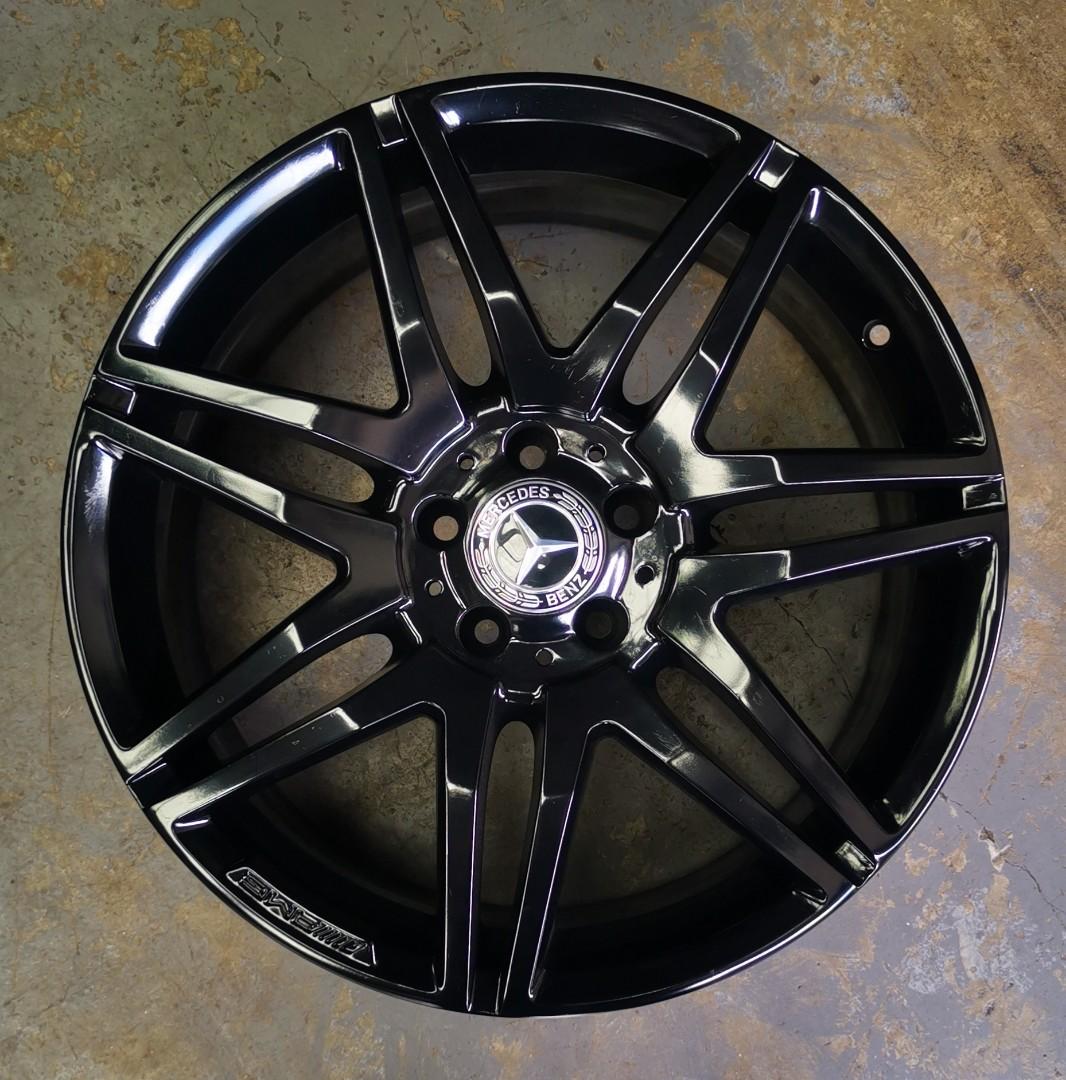 Used 19" Original Mercedes AMG Rims, Car Accessories, Tyres & Rims on ...