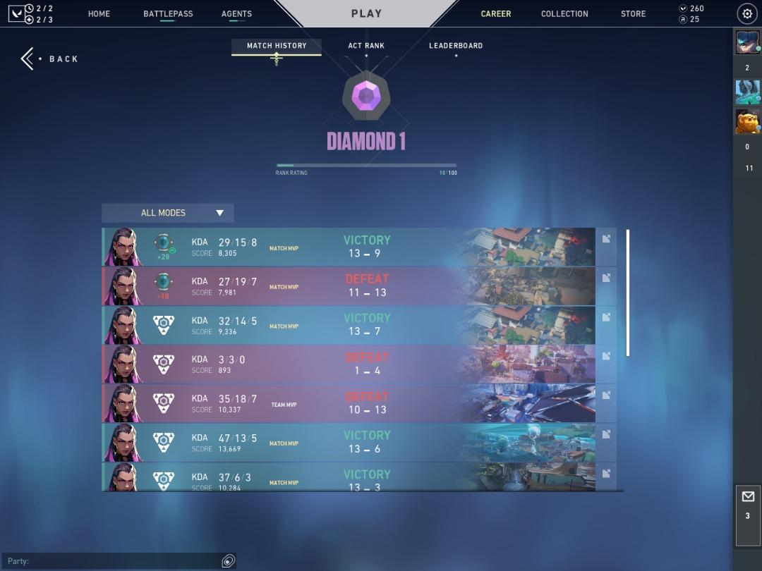 Valorant Diamond Account, Video Gaming, Video Games, Others on Carousell