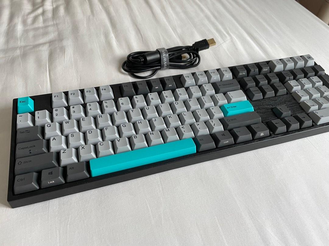 VARMILO VA108M MOONLIGHT WHITE LED MECHANICAL KEYBOARD, Computers ...