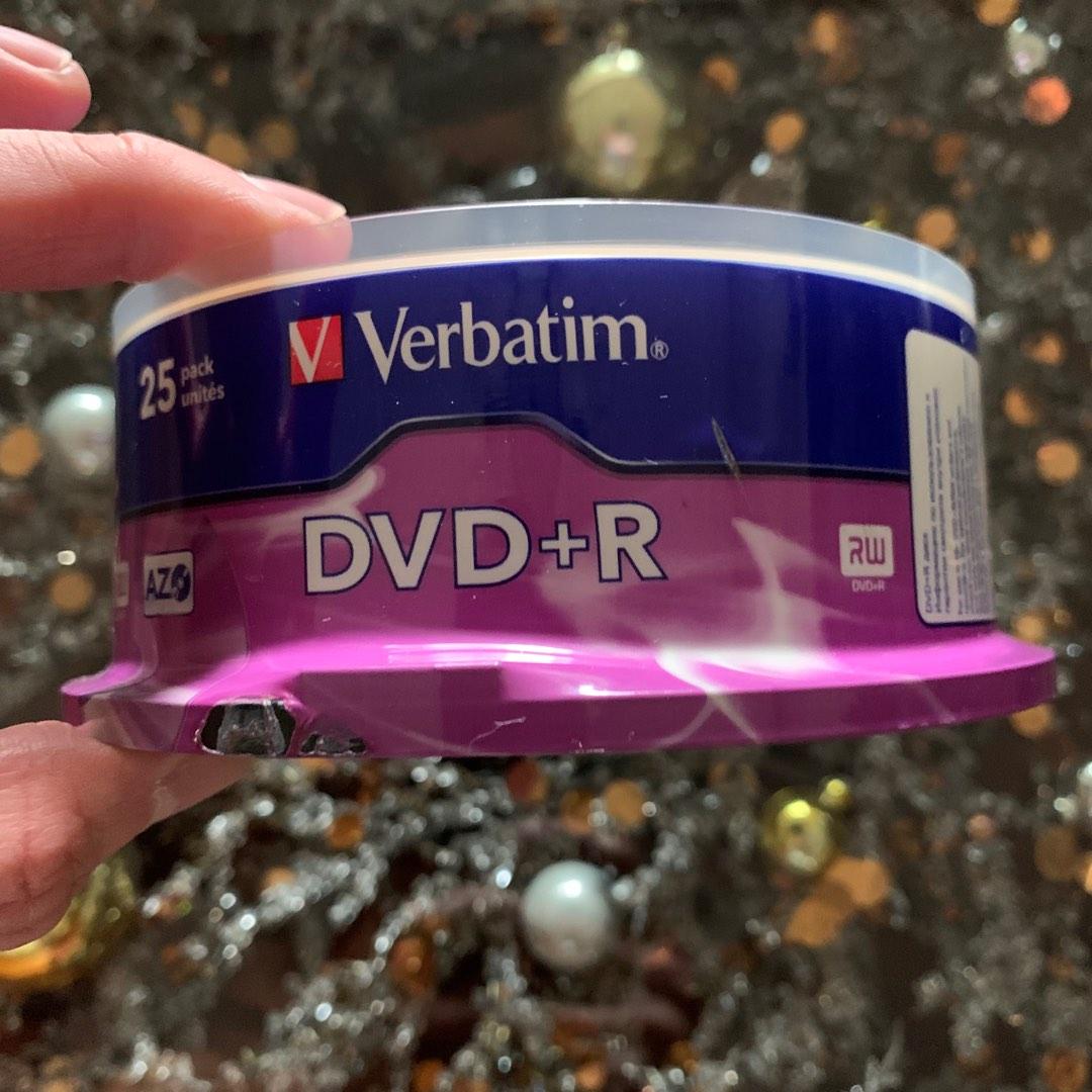VERBATIM DVD + R/RW writer, Hobbies & Toys, Music & Media, CDs & DVDs on Carousell