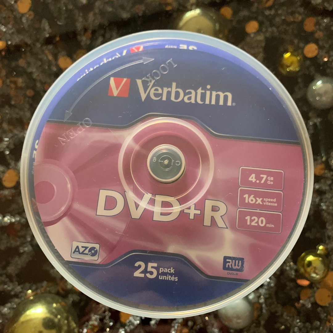 VERBATIM DVD + R/RW writer, Hobbies & Toys, Music & Media, CDs & DVDs on Carousell