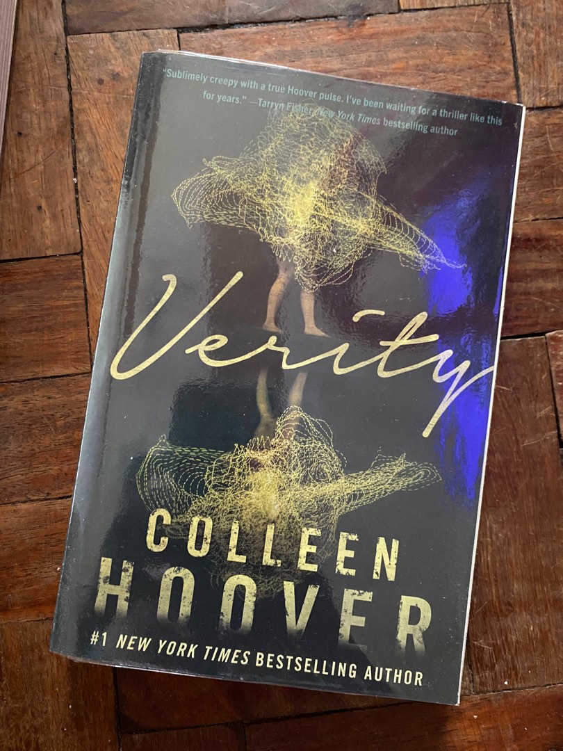 Verity by Colleen Hoover, Hobbies & Toys, Books & Magazines, Fiction & Non-Fiction on Carousell