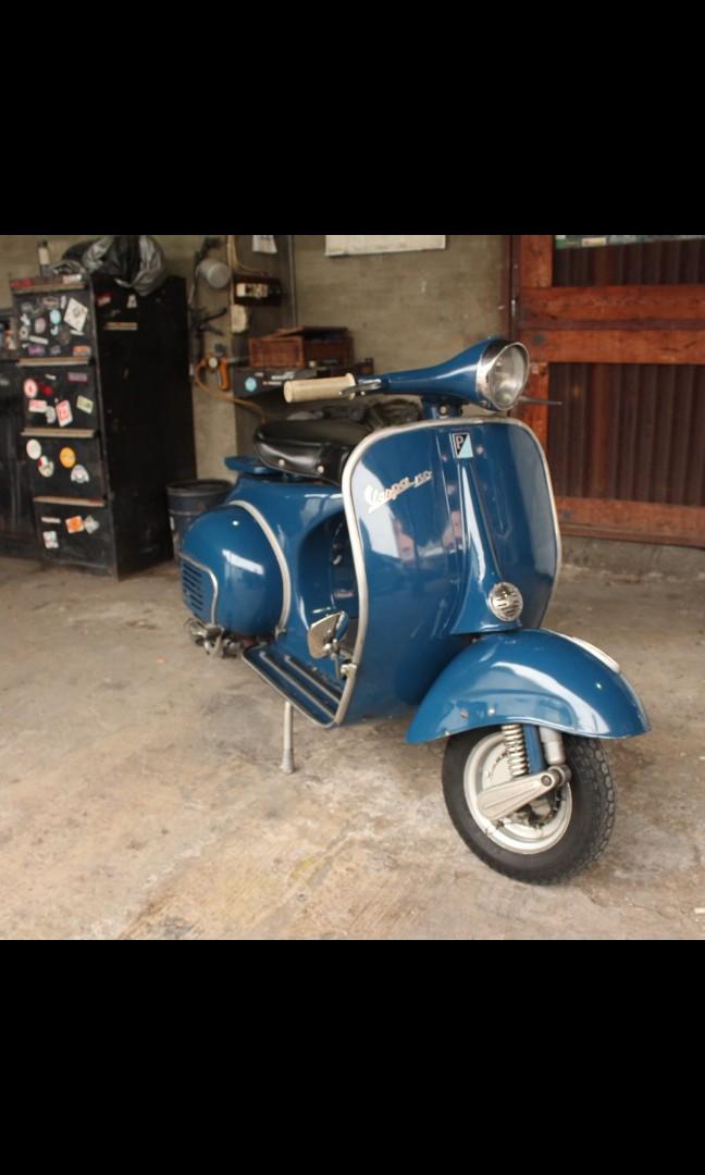 Vespa Vbb 1965, Motor di Carousell