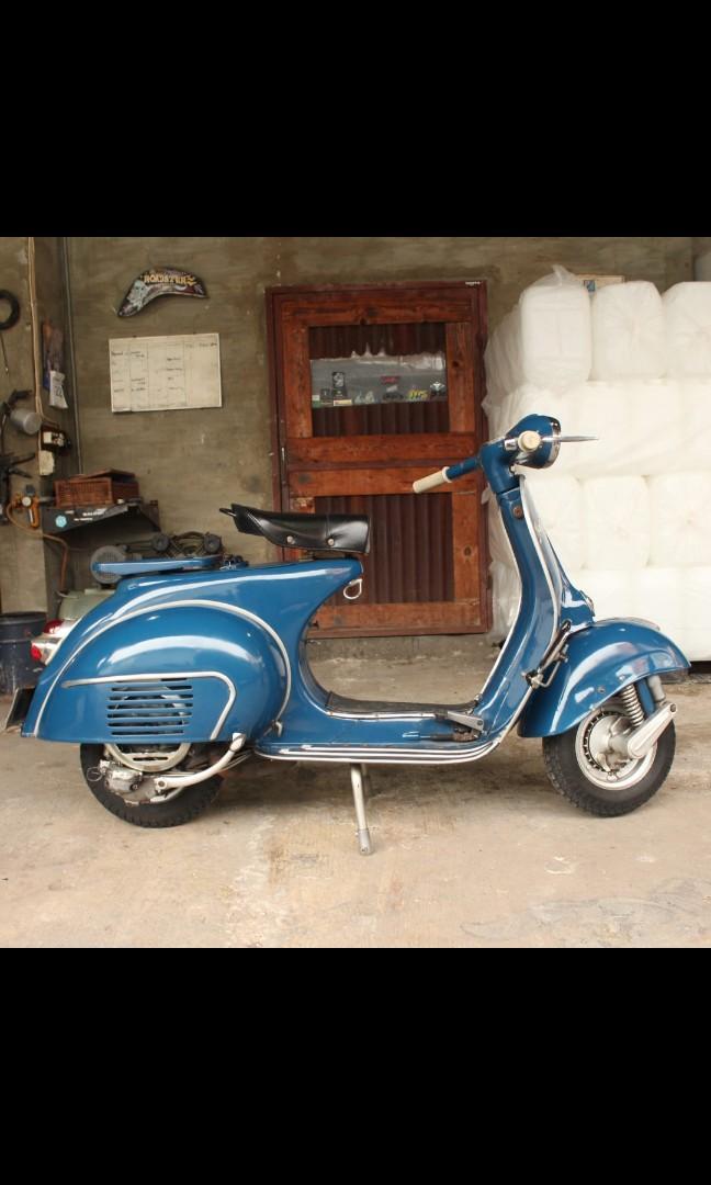 Vespa Vbb 1965, Motor di Carousell