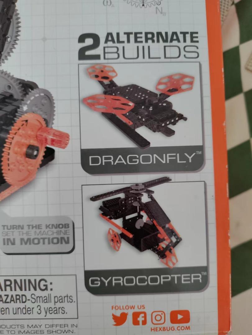 VEX Robotics Hexcalator Ball Machine by HEXBUG, Hobbies & Toys, Toys ...