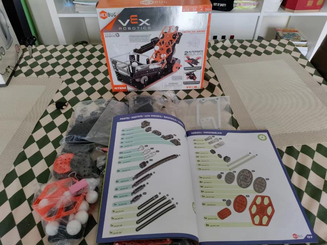 VEX Robotics Hexcalator Ball Machine by HEXBUG, Hobbies & Toys, Toys & Games on Carousell