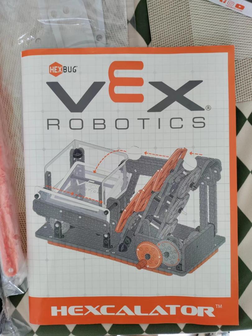 VEX Robotics Hexcalator Ball Machine by HEXBUG, Hobbies & Toys, Toys & Games on Carousell