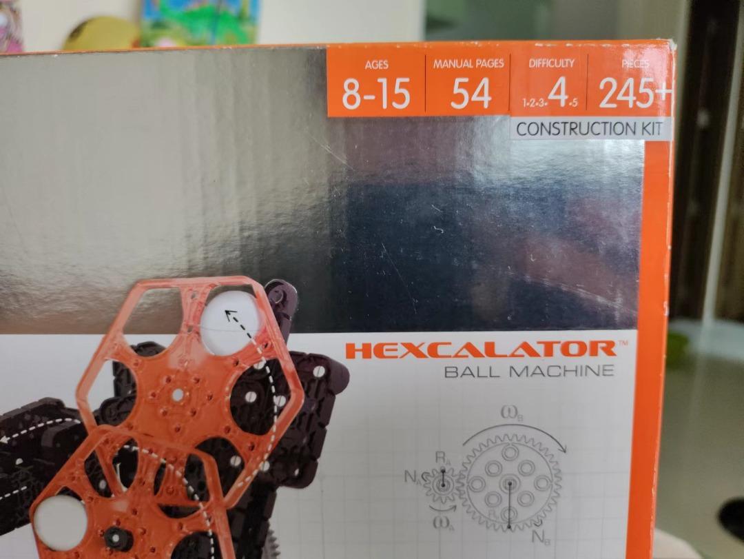 VEX Robotics Hexcalator Ball Machine by HEXBUG, Hobbies & Toys, Toys & Games on Carousell