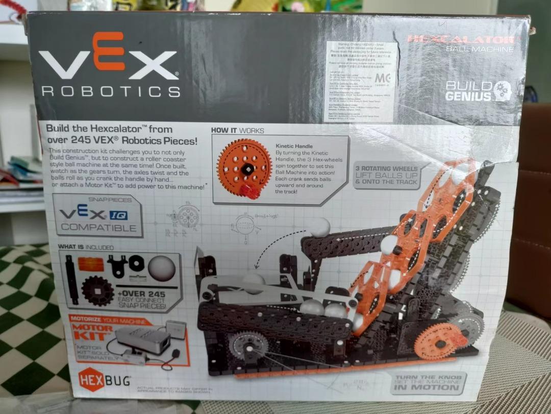 VEX Robotics Hexcalator Ball Machine by HEXBUG, Hobbies & Toys, Toys & Games on Carousell