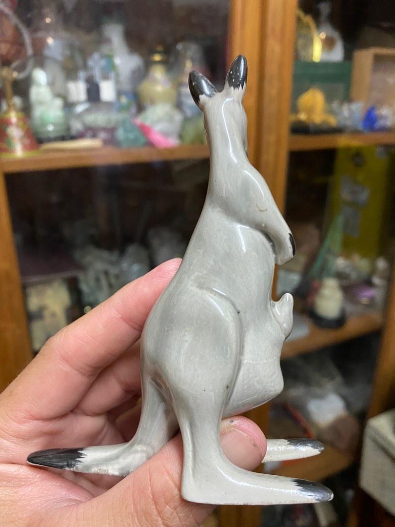 Vintage Kangaroo Porcelain Figurine, Hobbies & Toys, Memorabilia ...