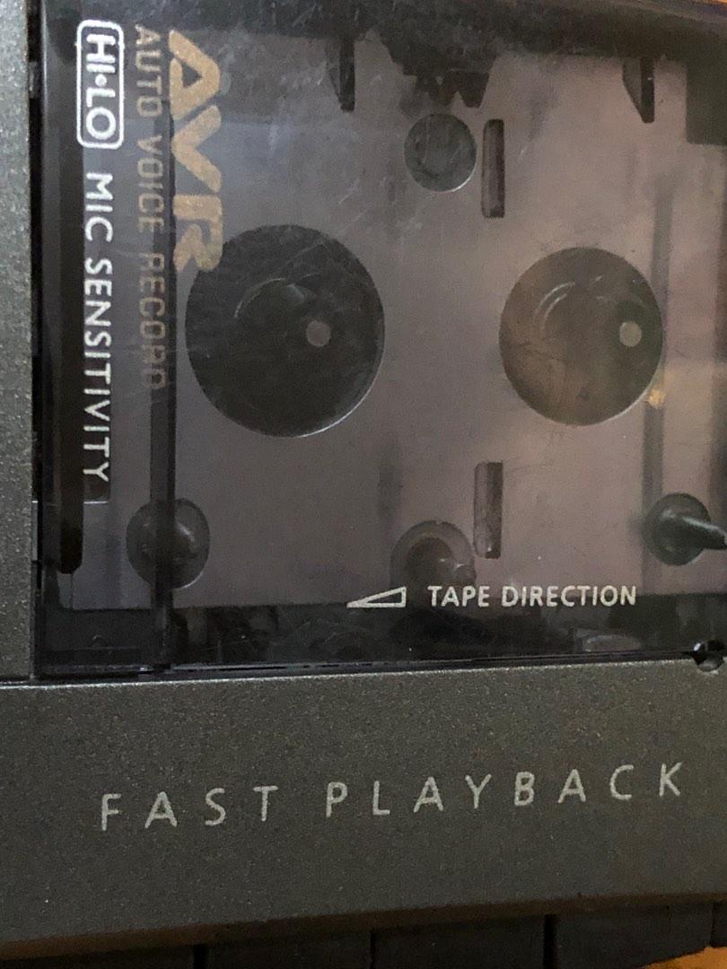 Vintage micro casette audio recorder, Audio, Voice Recorders on Carousell