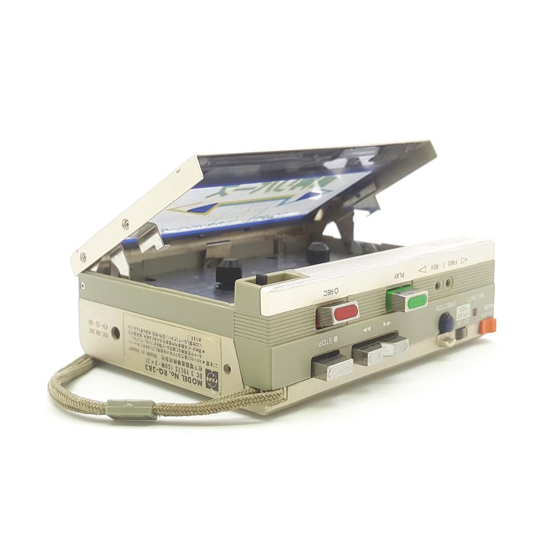 Vintage National/Panasonic Walkman RQ-383 Portable Cassette Player ...