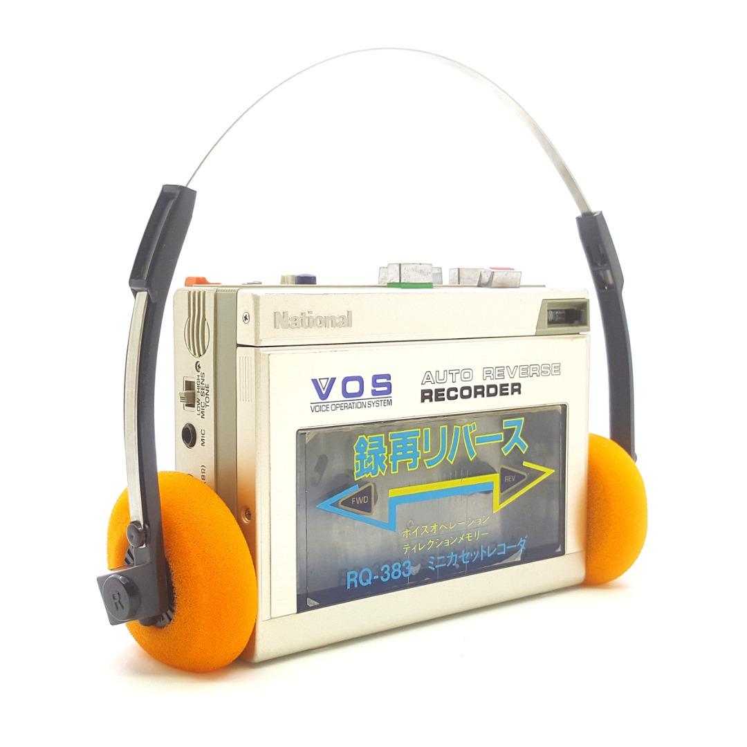 Vintage National/Panasonic Walkman RQ-383 Portable Cassette Player ...