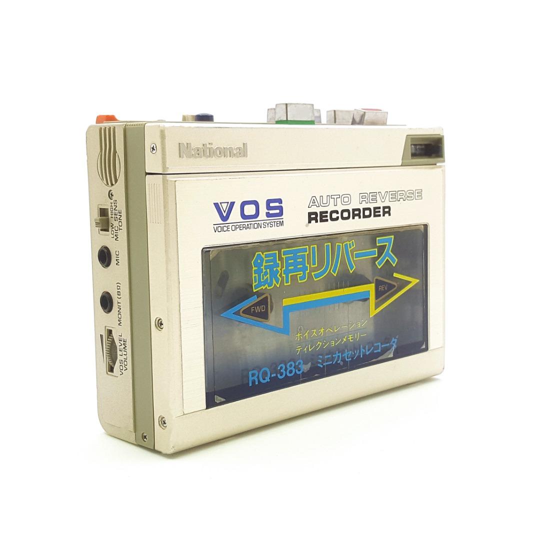 Vintage National/Panasonic Walkman RQ-383 Portable Cassette Player ...