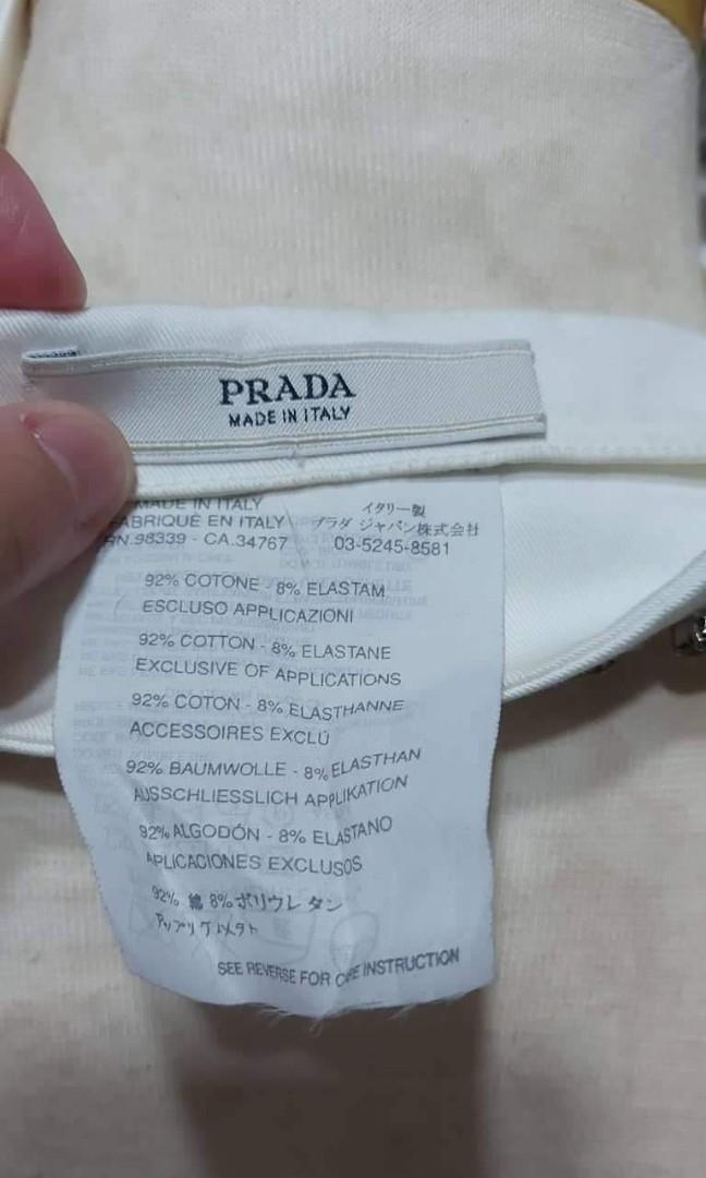 Vintage Prada beaded detachable collar, Women's Fashion, Jewelry ...