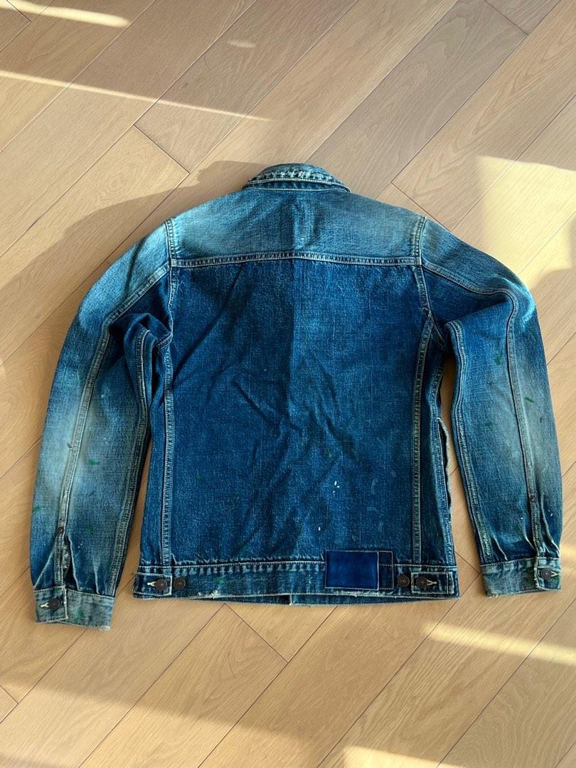 VISVIM SS 101 JKT DMGD-1002, 男裝, 外套及戶外衣服 - Carousell