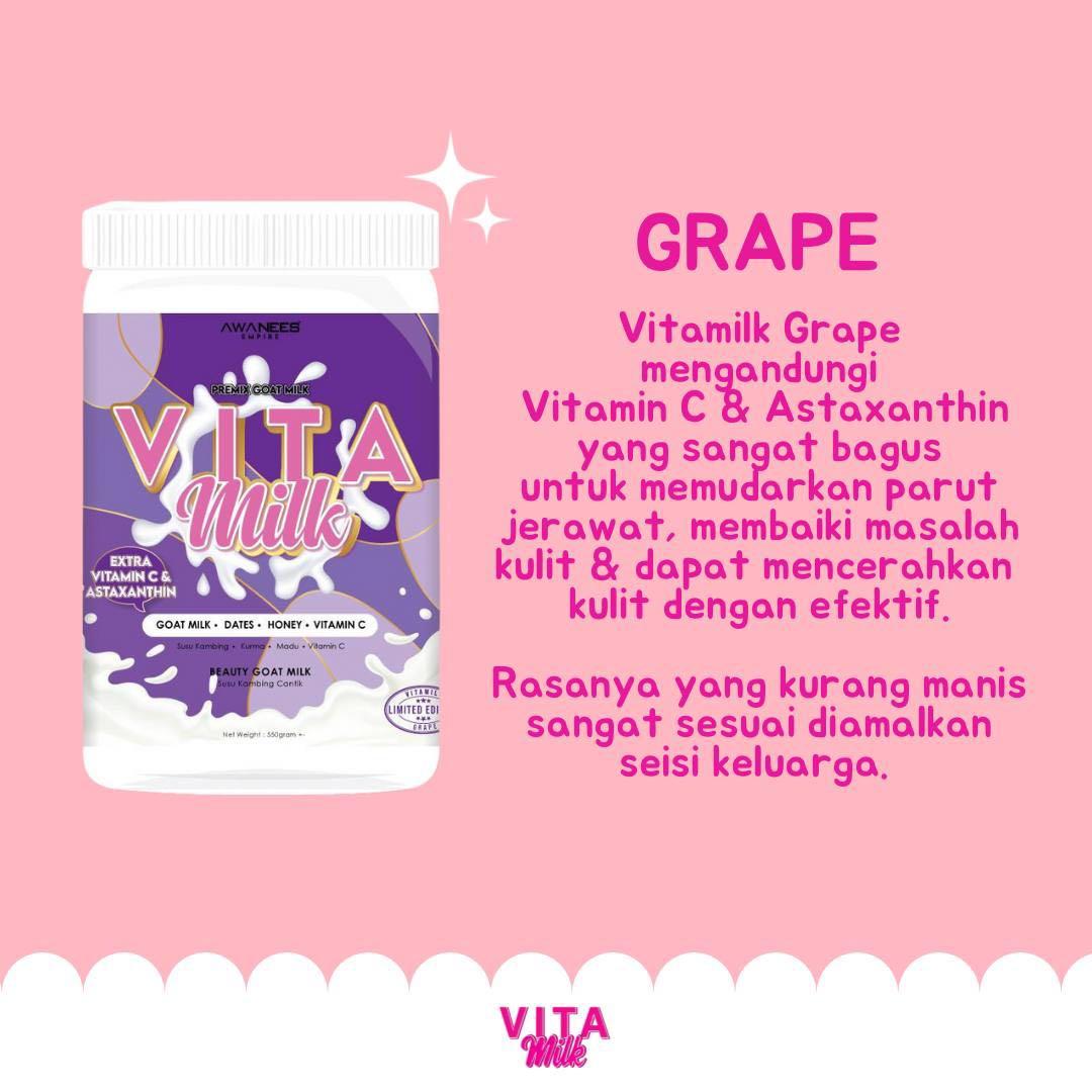 Vitamilk, Health & Nutrition, Health Supplements, Vitamins & Supplements on Carousell