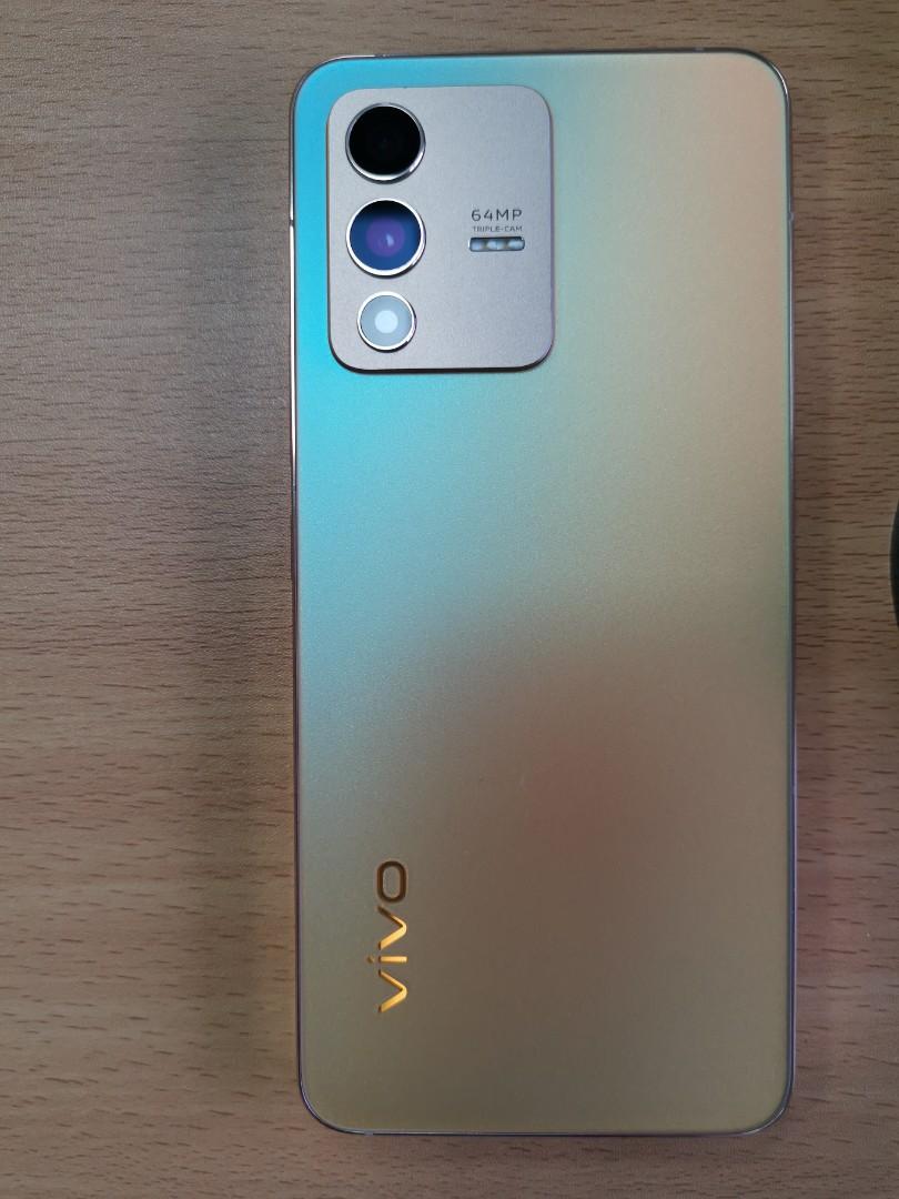 Vivo V23 5G Sunshine Gold, Mobile Phones & Gadgets, Mobile Phones ...