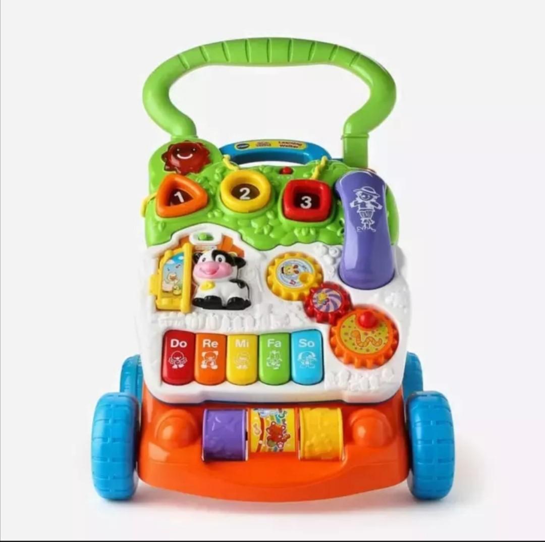 V-tech push walker, Babies & Kids, Infant Playtime on Carousell