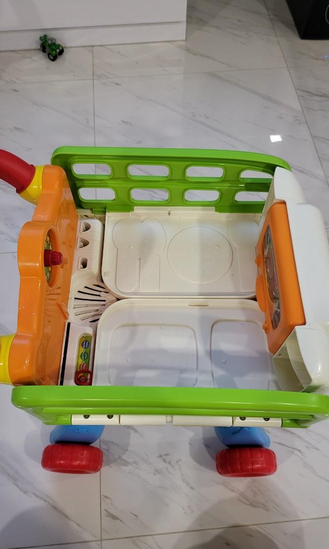 Vtech shop and cook interactive playset, Babies & Kids, Infant Playtime ...