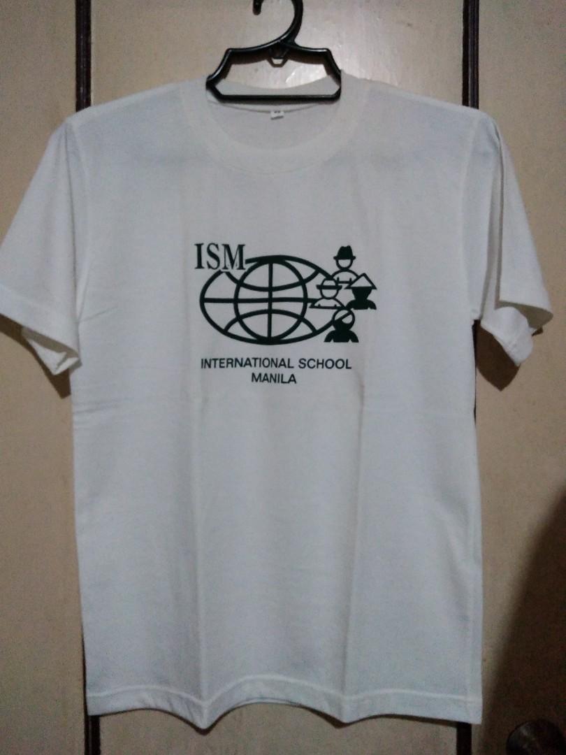 White ISM tshirt, Men's Fashion, Tops & Sets, Tshirts & Polo Shirts on ...