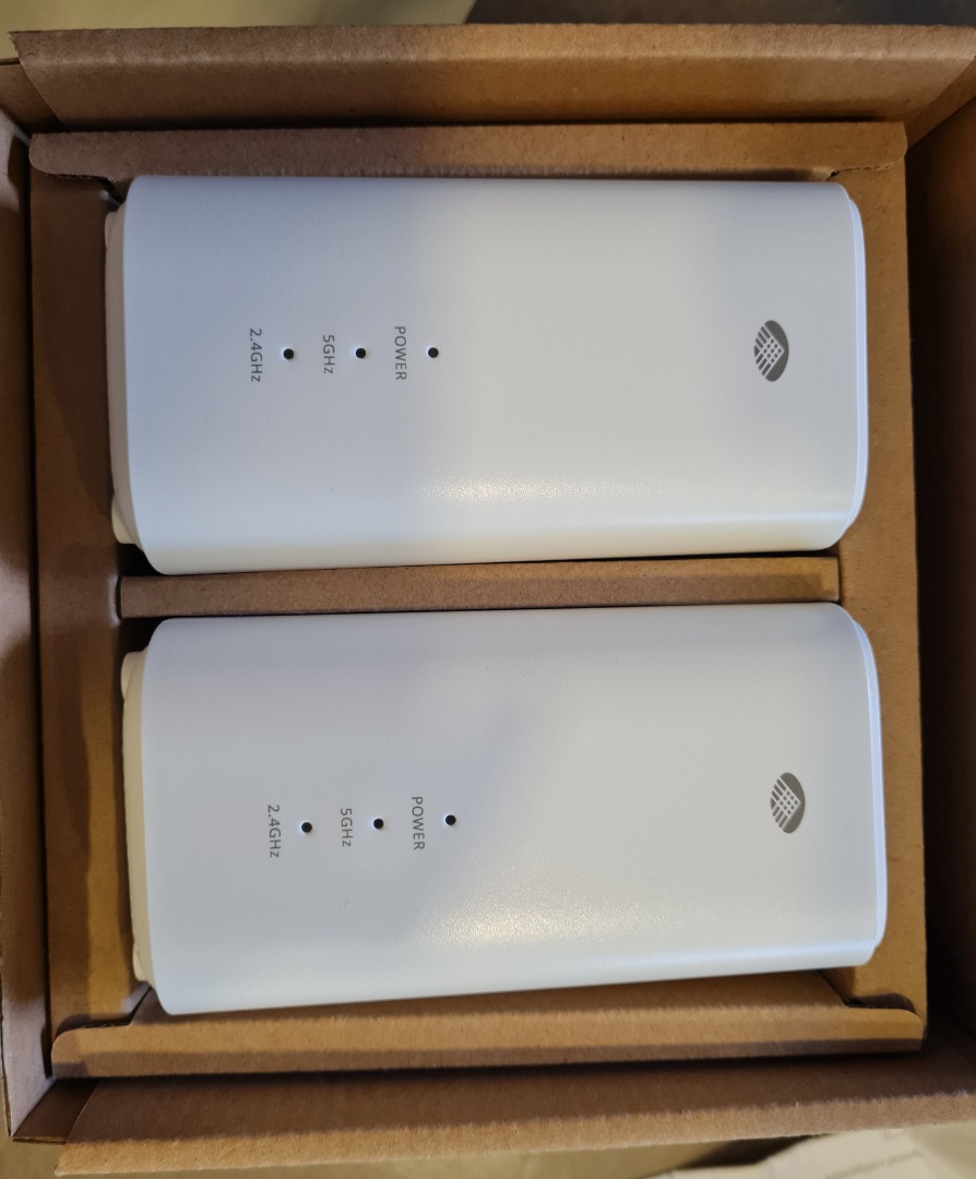 Wifi Mesh Extenders ×2 (1 pair), Computers & Tech, Parts & Accessories ...