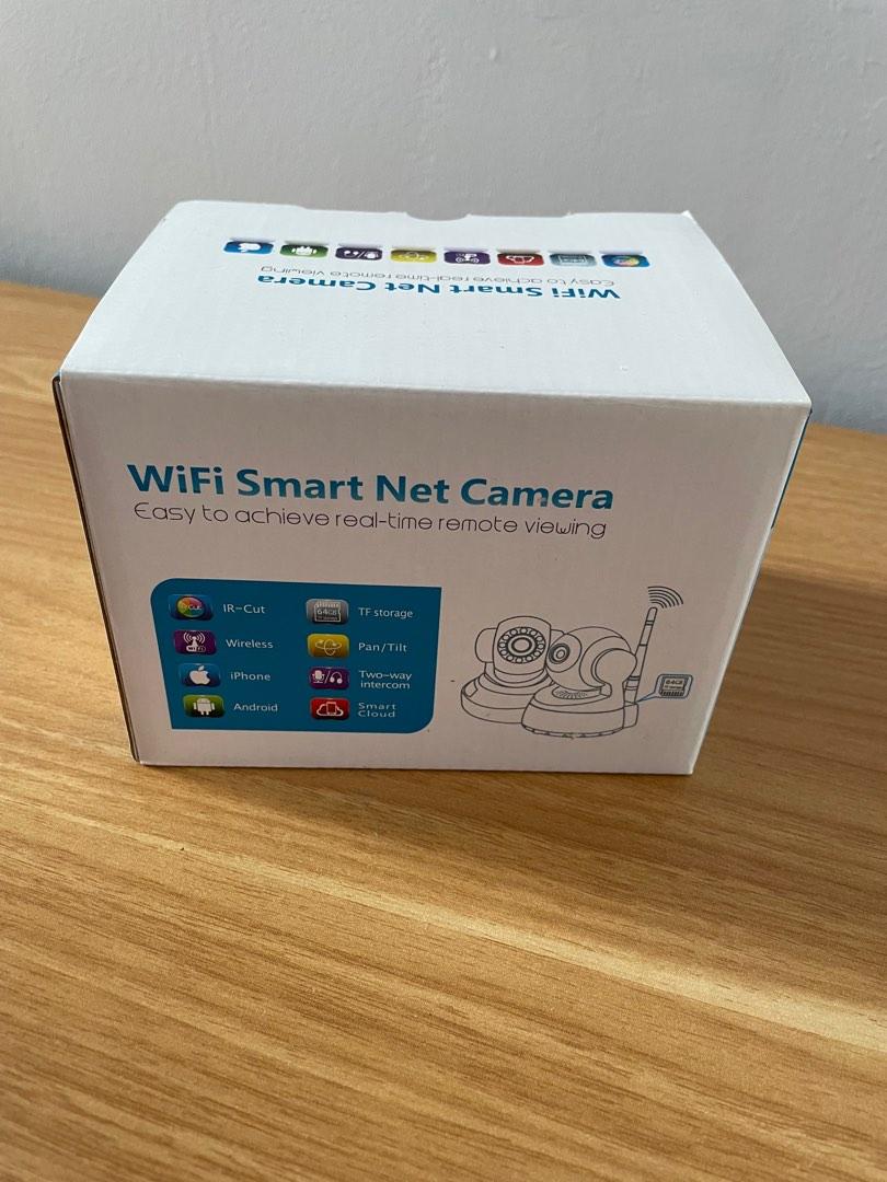 Wifi Smart Net Camera, Computers & Tech, Parts & Accessories, Webcams ...