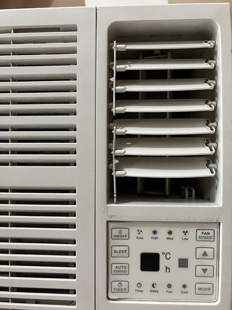 Window type digital aircon, TV & Home Appliances, Air Conditioning and ...