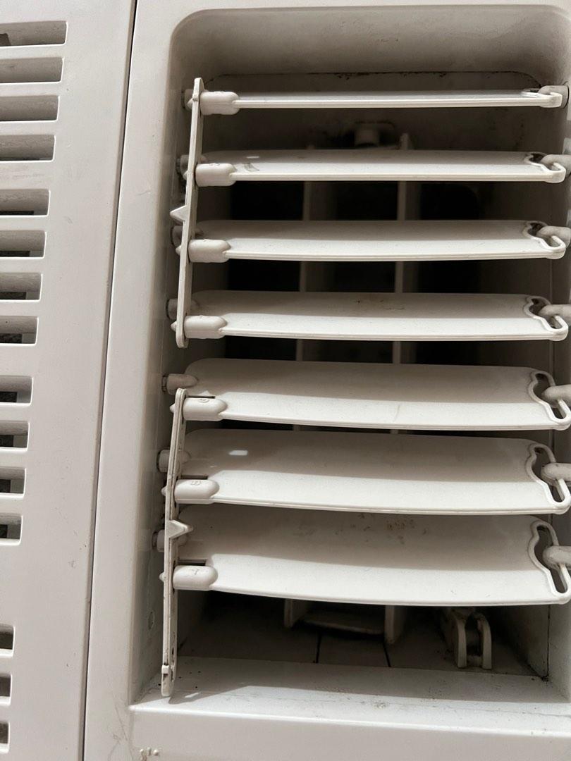 Window type digital aircon, TV & Home Appliances, Air Conditioning and ...