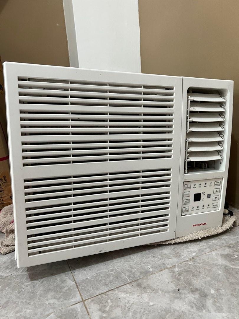 Window type digital aircon, TV & Home Appliances, Air Conditioning and ...