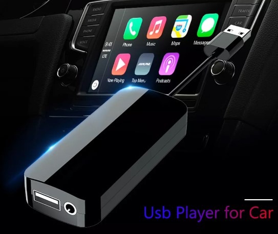 Wired Apple CarPlay Android Auto USB Dongle, Car Accessories ...