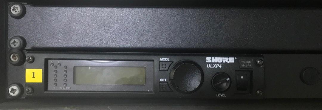 Wireless Microphone (Shure), Audio, Microphones on Carousell