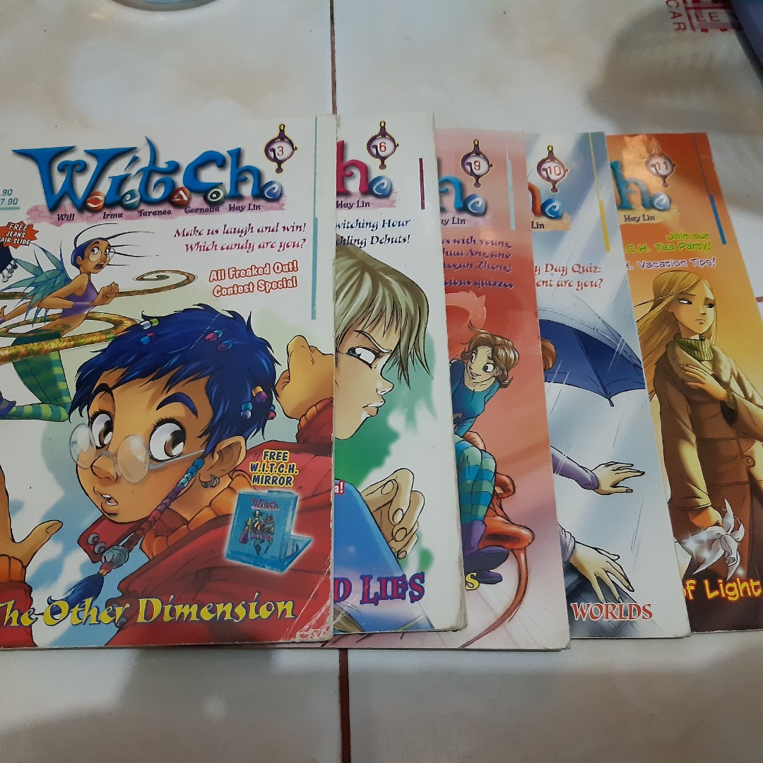 W.I.T.C.H. random issues, Hobbies & Toys, Books & Magazines, Comics ...