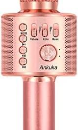 WTS Ankuka Q37 Wireless Karaoke Microphone, Audio, Microphones on Carousell