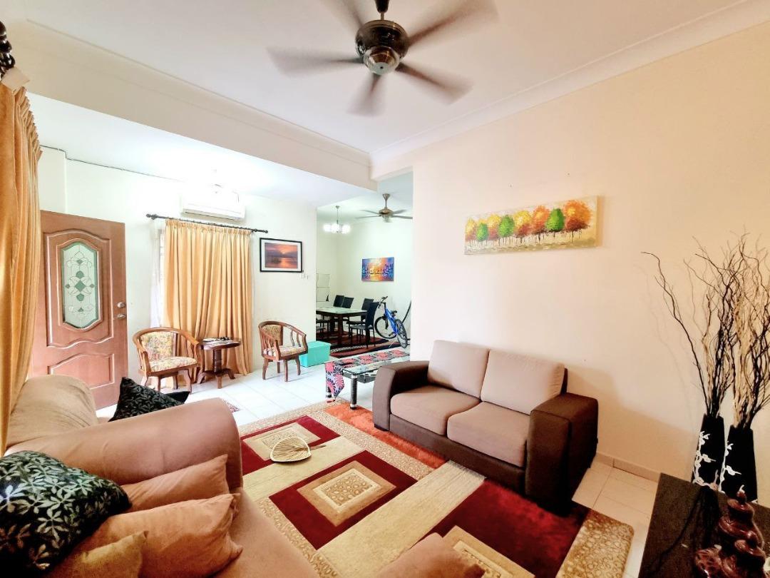 [WTS] Double Storey Semi D Antara Gapi Serendah, Property, For Sale on ...