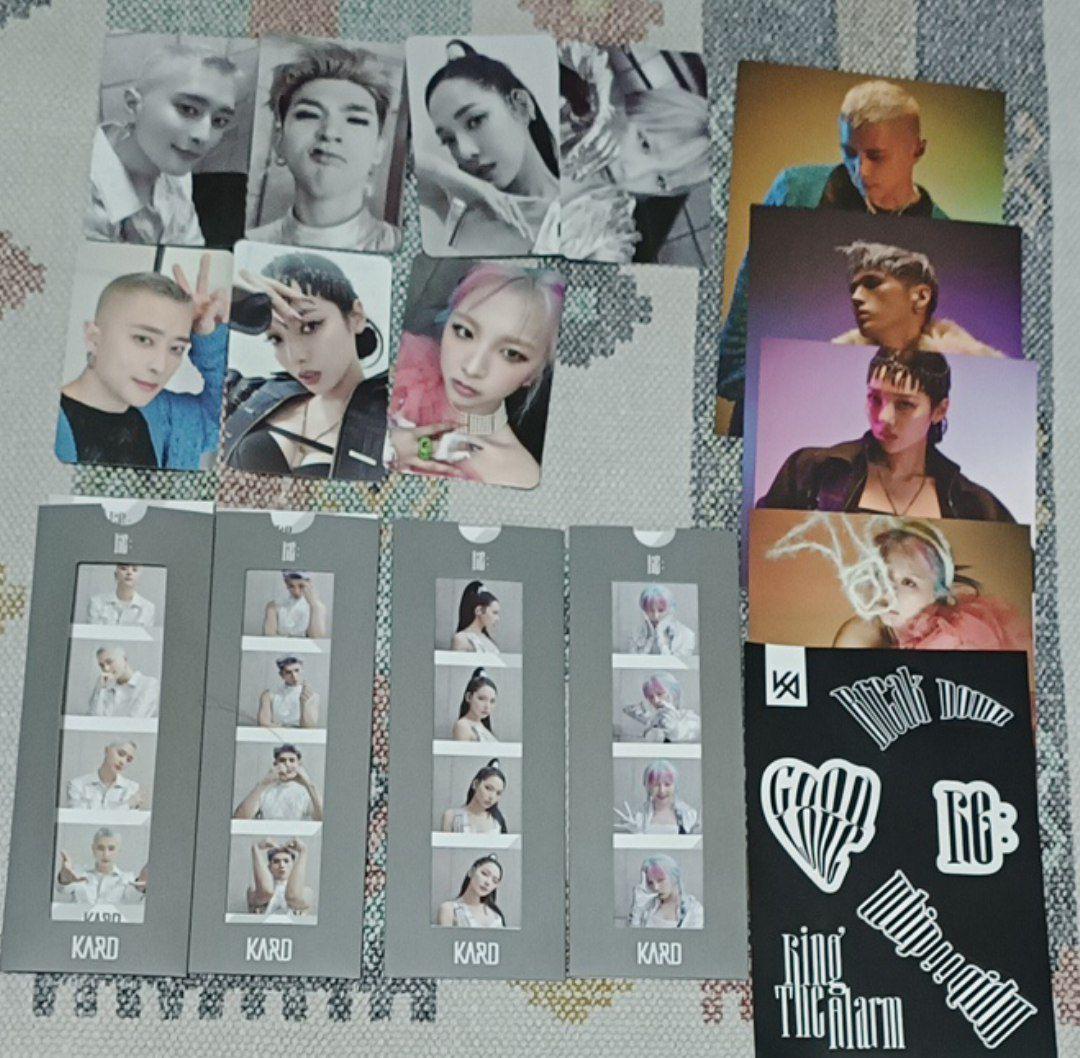 WTS KARD 5th mini album RE: inclusions, Hobbies & Toys, Memorabilia ...