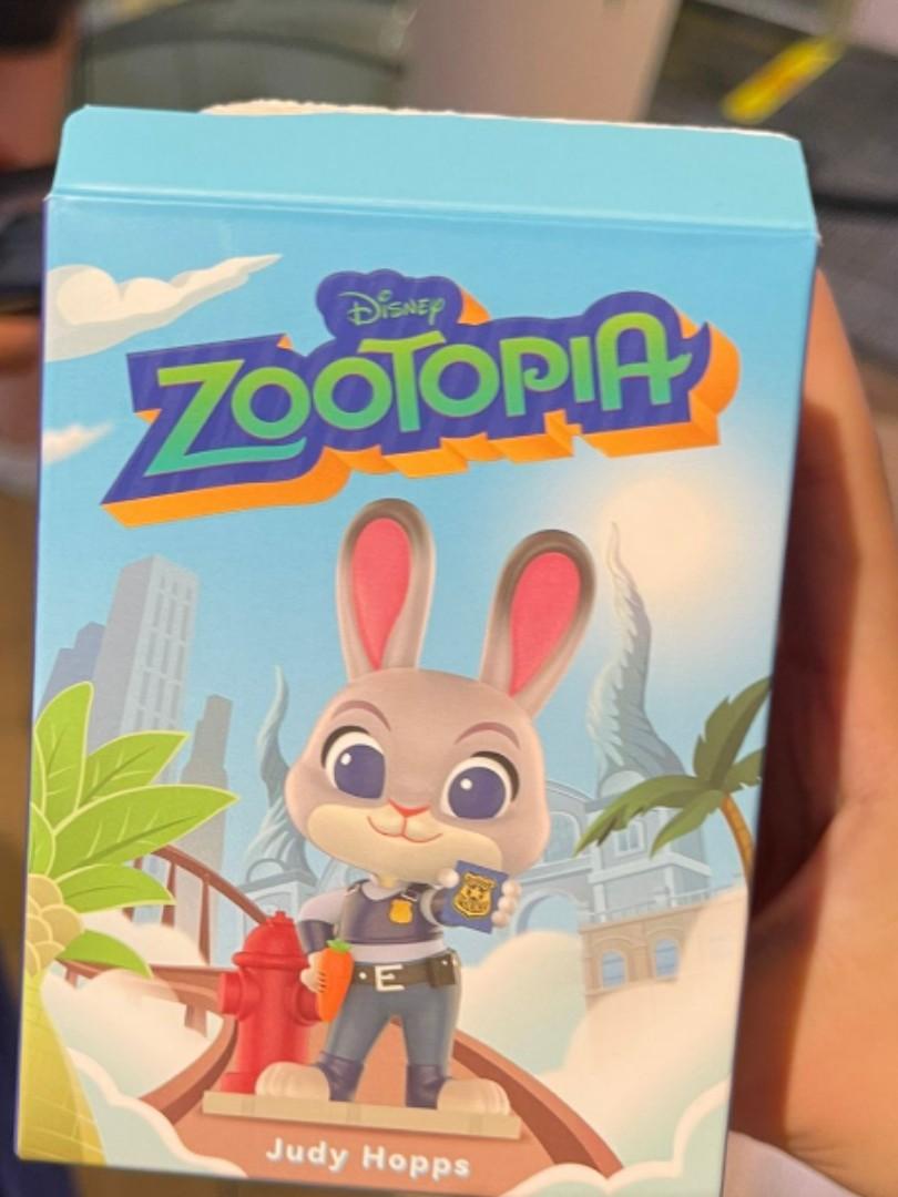 WTS ZOOTOPIA POPMART VICE MAYOR, Hobbies & Toys, Memorabilia ...