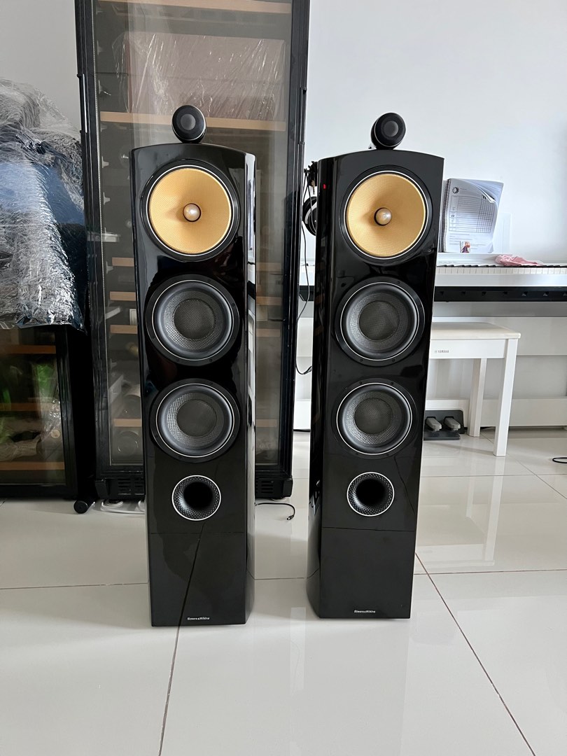 MWTT BOWERS & WILKINS B&W 804 D2 DIAMOND SPEAKER, Audio, Soundbars ...