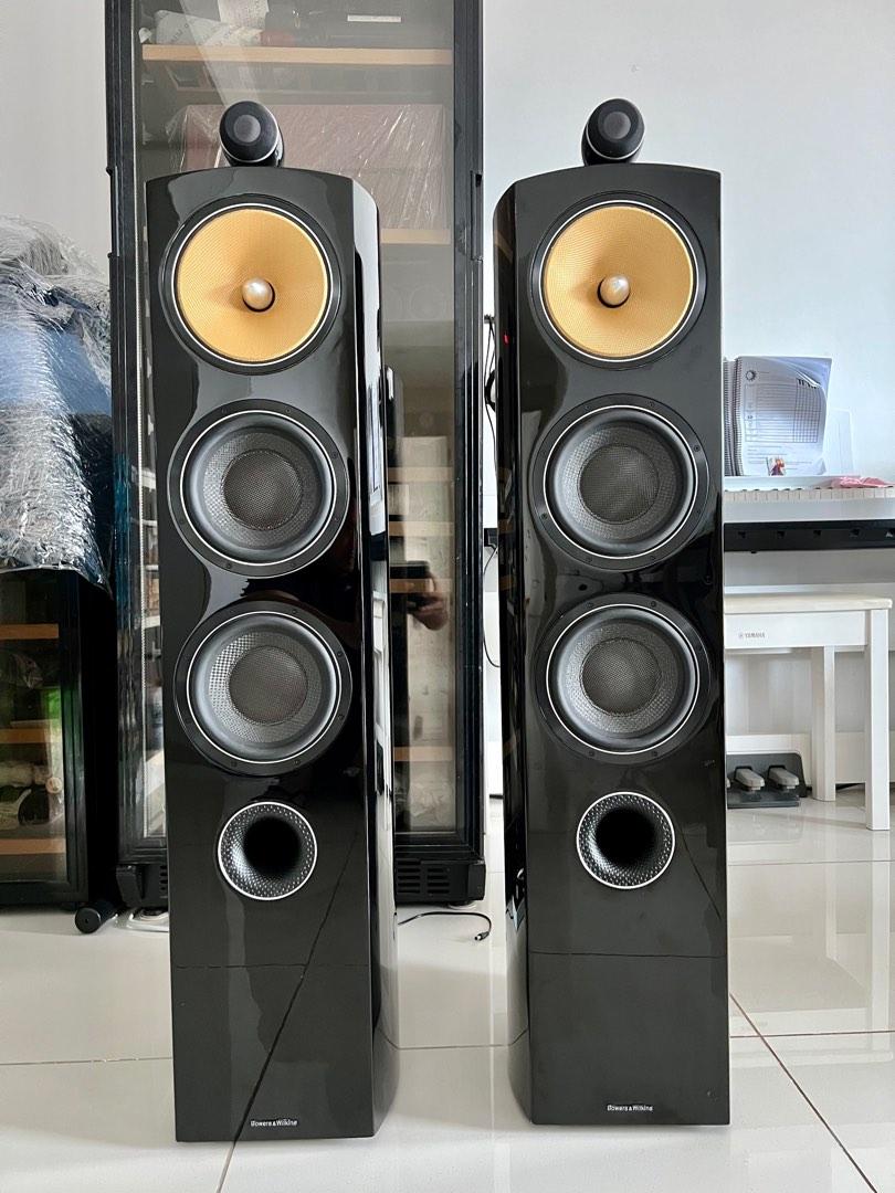 MWTT BOWERS & WILKINS B&W 804 D2 DIAMOND SPEAKER, Audio, Soundbars ...